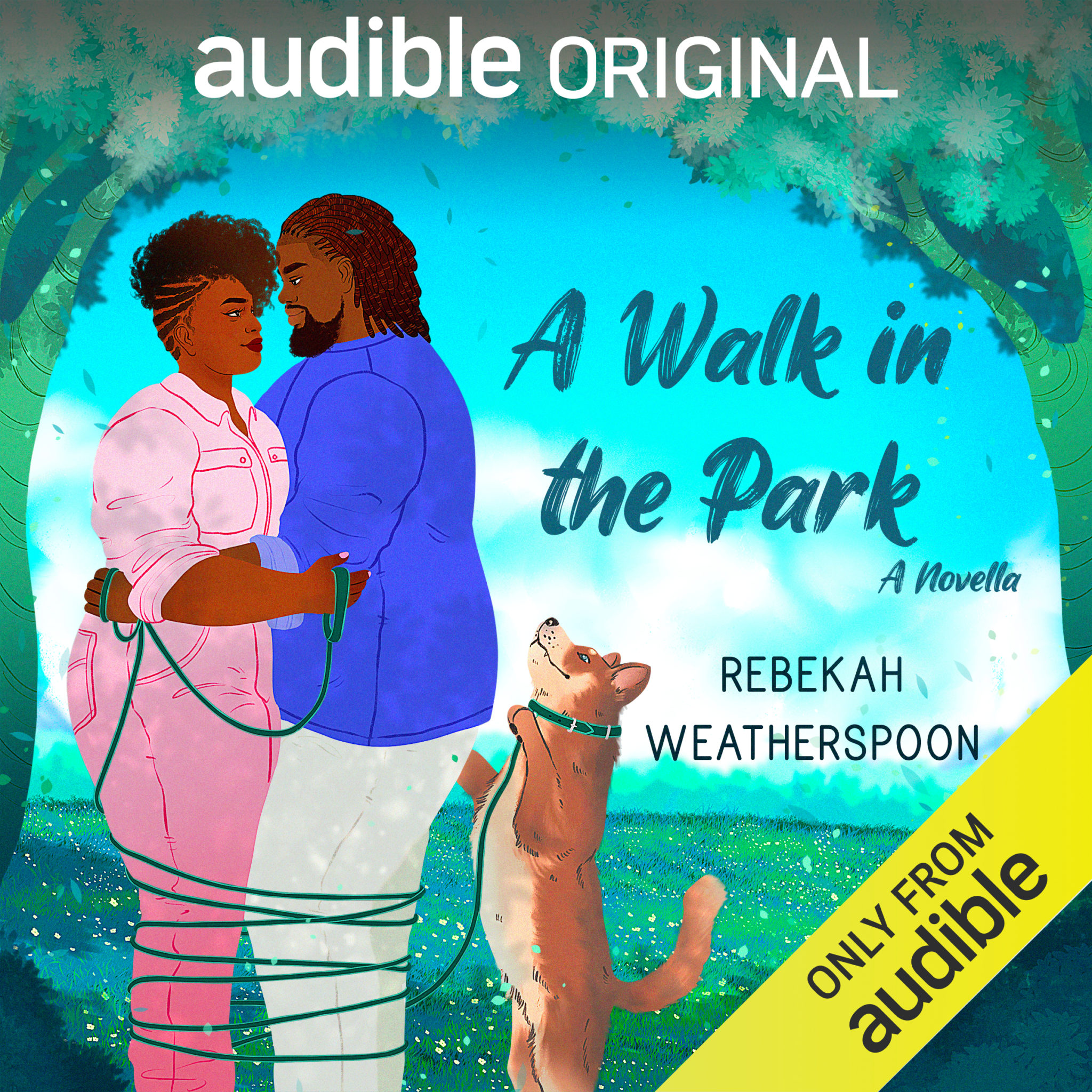 A WALK IN THE PARK Author Rebekah Weatherspoon